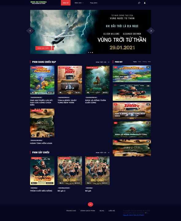 Portfolio - Tien Nguyen